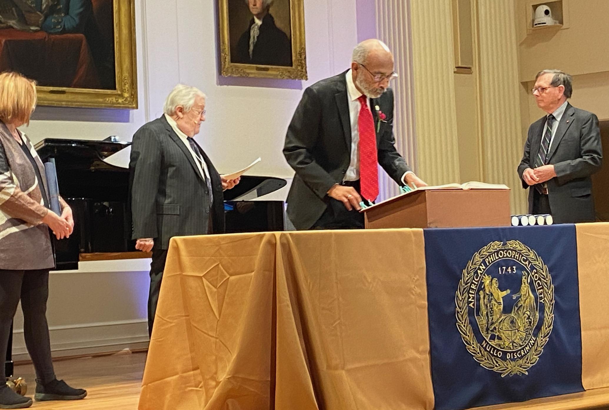 Emery N. Brown elected member of American Philosophical Society ...